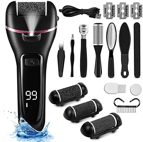Amazon.com : 18 in 1 Foot File Pedicure Kit Tools Electric Callus ...