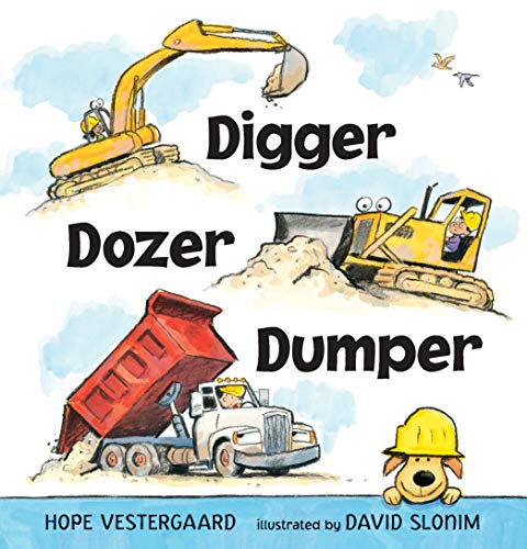 15 Engaging Construction Books for Toddlers