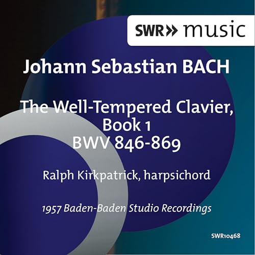 Play Bach: The Well-Tempered Clavier, Book 1 by Ralph Kirkpatrick on ...