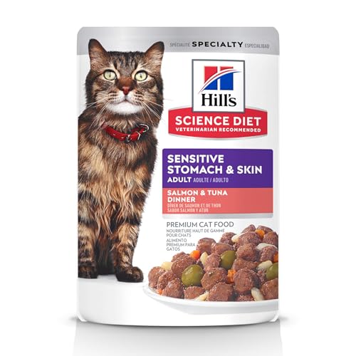 Wet Cat Food for Sensitive Stomach – The 15 best products compared ...
