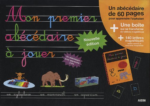 Amazon.fr - MON PREMIER ABECEDAIRE A JOUER (Coll. ""Mes coffrets ...
