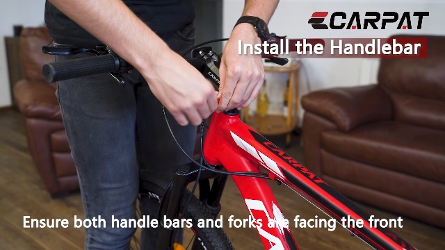 Watch How to install a Ecarpat Mountain Bike on Amazon Live
