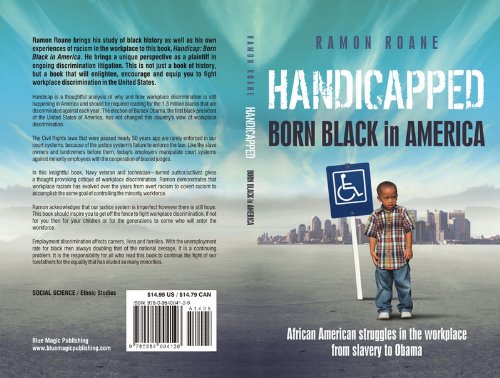 Amazon.com: Handicap: Born Black In America eBook : Roane, Ramon: Books
