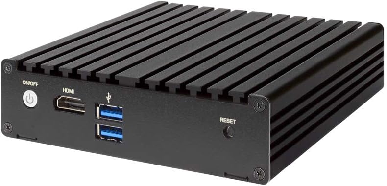 Amazon.com: Jetway HBJC430U941-316B Celeron N3160 Quad Core Fanless ...