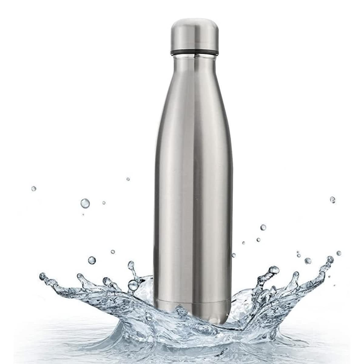Garrafa de Água Resistente 1 Litro Aço Inox Inquebrável Portátil, Todos ...