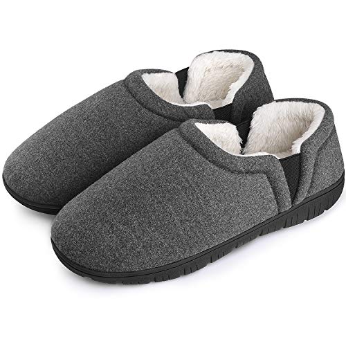 Reviews for Homitem Mens Slippers Cozy Memory Foam Slippers with Medial ...