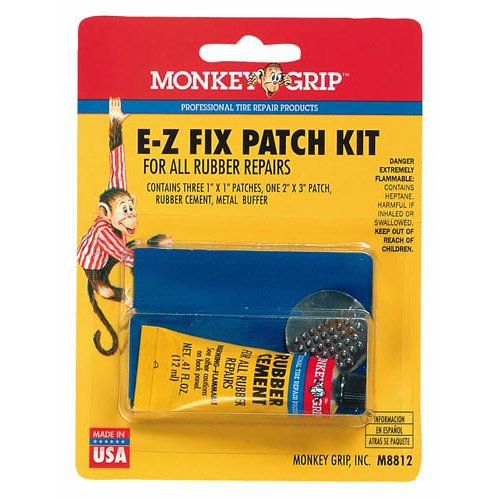 Amazon.com: Monkey Grip 22-5-08812-mcs6 E-z Patch Kit, 6-Piece (Pack of ...