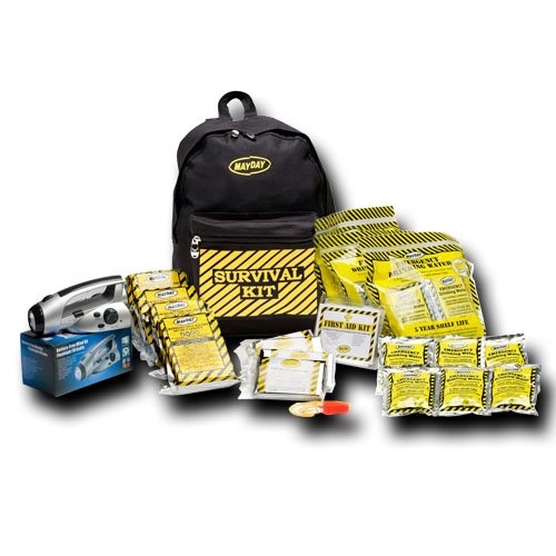 Earthquake Kit - 3 Person: Science Lab Emergency Response Equipment ...