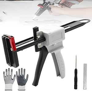 Amazon.com: Toothpaste Tube Glue Gun, Adjustable Multi-Purpose ...