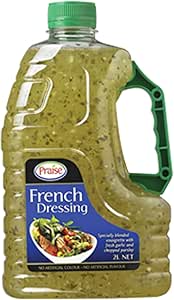 Praise French Dressing, 2 kg : Amazon.com.au: Pantry Food & Drinks