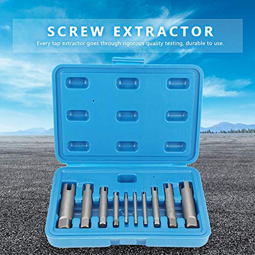 Tap Extractor 4 Flute Broken Head Screw Remover Stripped Tap Extractor ...