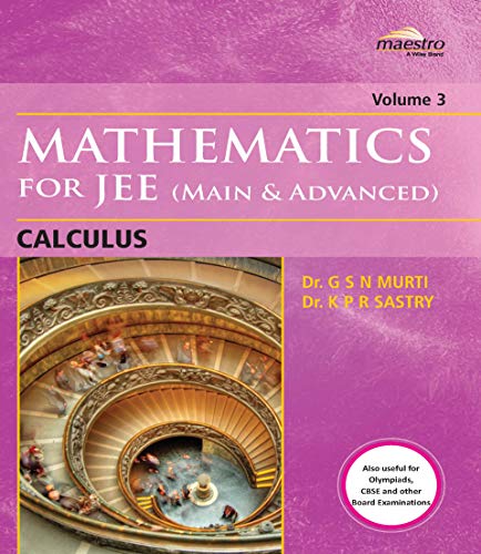 Mathematics for JEE (Main & Advanced) Calculus, Vol. 3 eBook : Dr. G.S ...