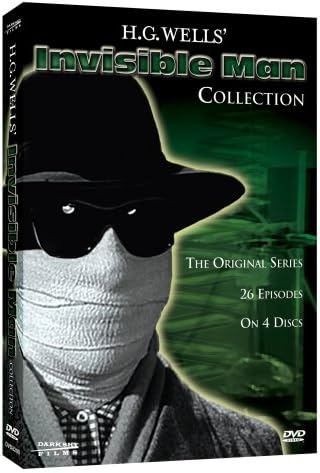 Invisible Man: The Complete Series [DVD] [Region 1] [US Import] [NTSC ...
