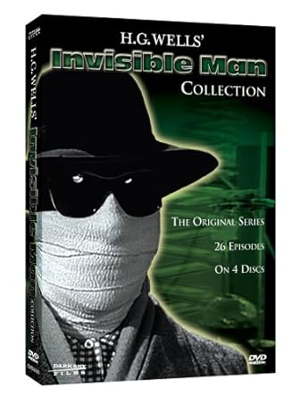 Amazon.com: Invisible Man: The Complete Series [DVD] : Ernest Clark ...