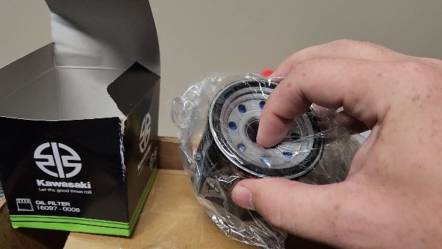 Watch Kawasaki Oil Filter on Amazon Live