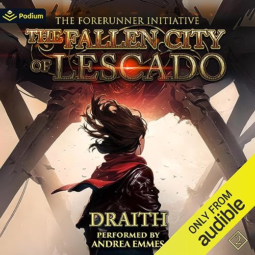 Amazon.com: The Fallen City of Lescado: The Forerunner Initiative, Book ...