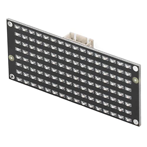 LED Matrix Control Module, 8x16 Industrial LED Matrix Control Panel IC2 ...