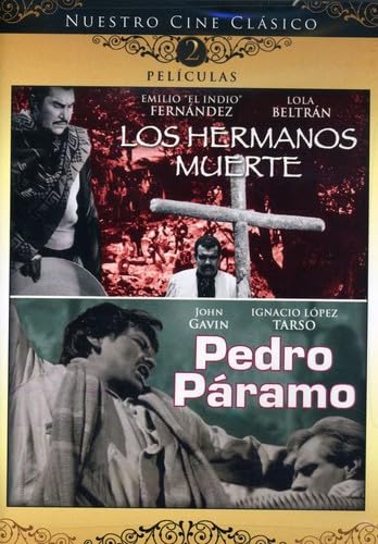 Amazon.com: Los Hermanos Muerte / Pedro Paramo - DVD : John Gavin ...