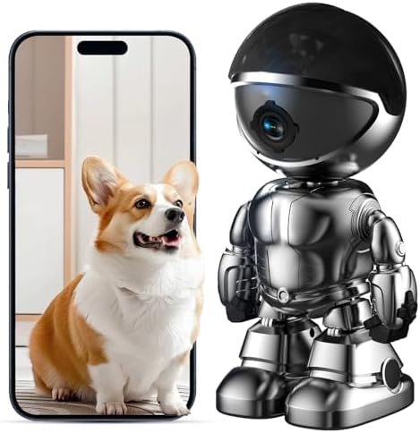 Enabot EBO ROLA Mini 2K Pet Camera Robot: Movable Indoor Camera Battery ...