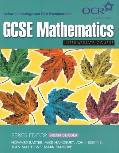 GCSE Mathematics for OCR Intermediate Text Book (OCR Mathematics (GCSE ...