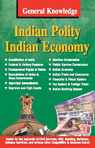 General Knowledge Indian Polity And Economy eBook : Prasoon Kumar ...