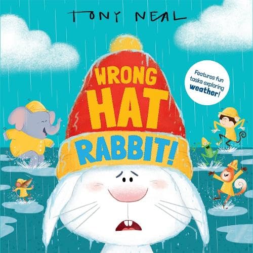 Amazon.co.jp: Wrong Hat Rabbit! : Neal, Tony: Foreign Language Books