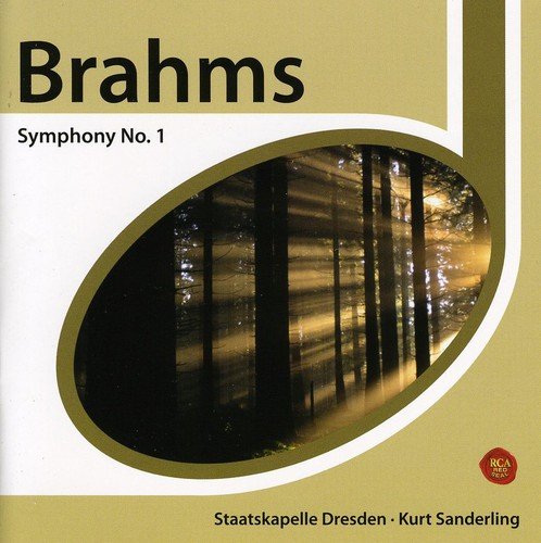 Brahms, Kurt Sanderling, Staatskapelle Dresden - Brahms: Symphony No. 1 ...
