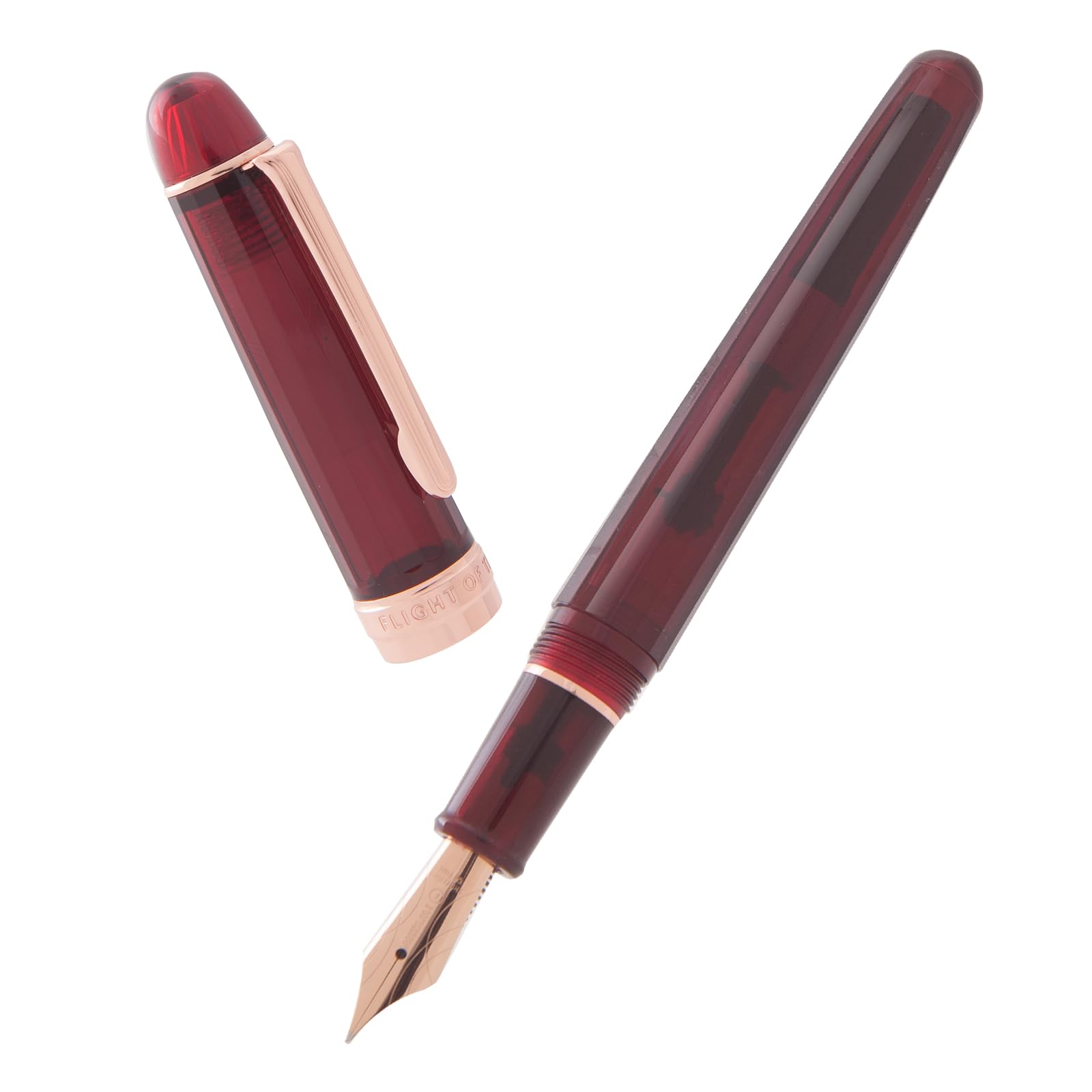 Amazon.com : Natami Fountain Pen Fine Point Clear Ink Converter Smooth ...