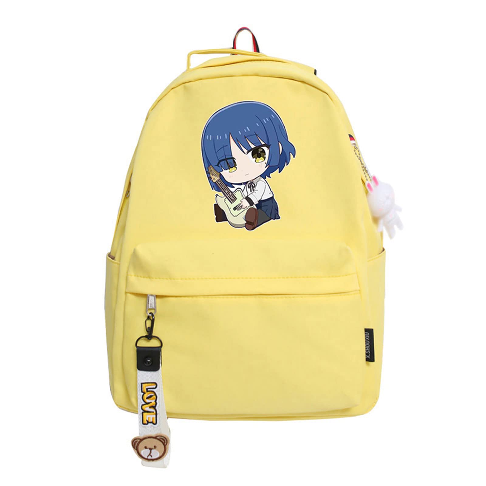 Bocchi The Rock Backpack Anime Short Trip Sports Bag Hitori ...