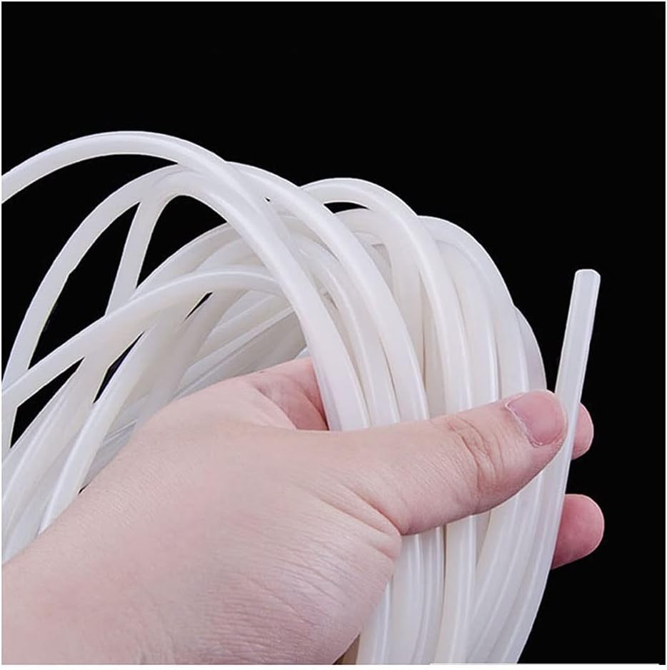 Amazon.com: 1m Solid Silicone Cord Dia 1mm~25mm White Rubber Gasket ...
