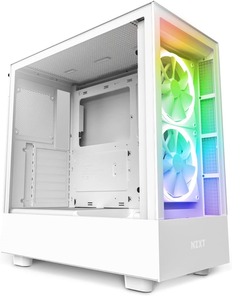 Gabinete Gamer H5 Elite NZXT, Elite Edition, ATX Compacto Mid Tower, ATX, Frontal de Vidro ...