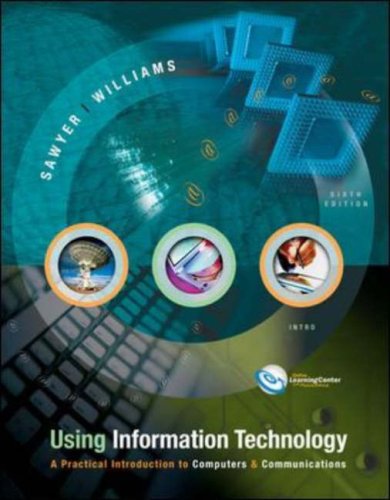 Using Information Technology 6/e Introductory Edition w/ PowerWeb: WITH ...