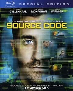 Amazon.com: Source Code [Blu-ray] : Jake Gyllenhaal, Michelle Monaghan ...