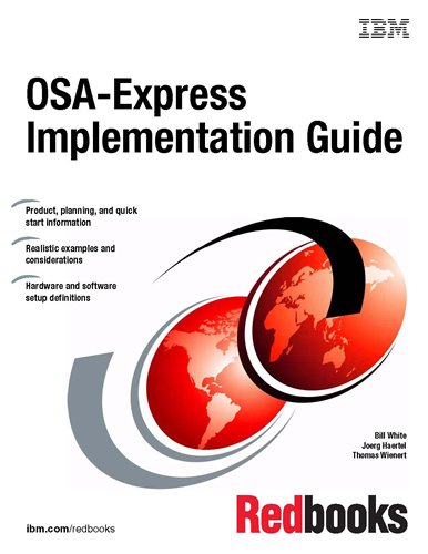 Osa-express Implementation Guide: IBM Redbooks: 9780738432557: Amazon ...