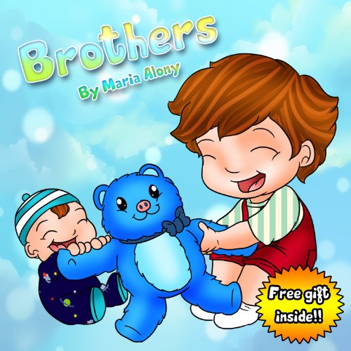 Kids Books: "Brothers". Teach your kids the values of sharing and ...