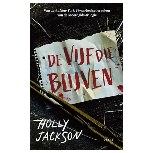 De vijf die blijven (Five Survive): de nieuwe van Holly Jackson ...