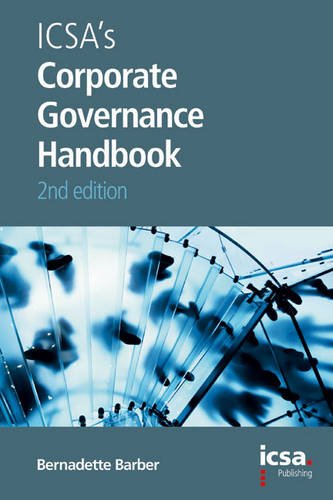 Icsa Corporate Governance Handbook, 2ndn: Bernadette Barber Brian Coyle ...