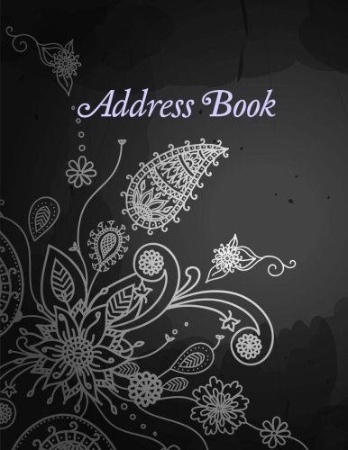 Amazon.com: Address Book (Beautiful and Simple Address Books-Jumbo Size ...