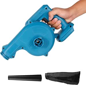 Hands DIY Cordless Air Blower Electric with Blowpipe and Dust Bag ...
