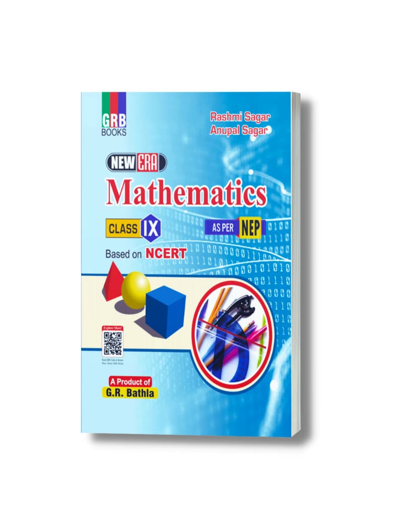 New Era Mathematics Class IX (Based On NCERT) - CBSE Board Rashmi Sagar ...
