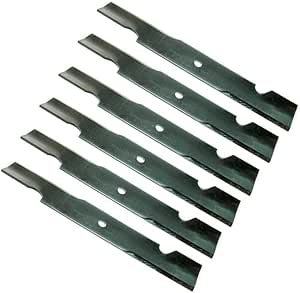 Amazon.com : (AM) 133-2137 (6) HIGH Lift Blades for SCAG Mower 48110 ...