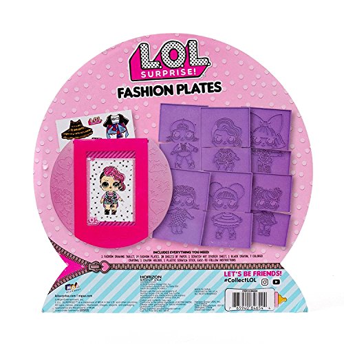 L.O.L. Surprise! Fashion Plates $7.50 (62% OFF) - Mojosavings.com
