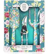 Amazon.com : Garden Tool Set, 4 PCS Heavy Gardening Kit Heavy Duty ...