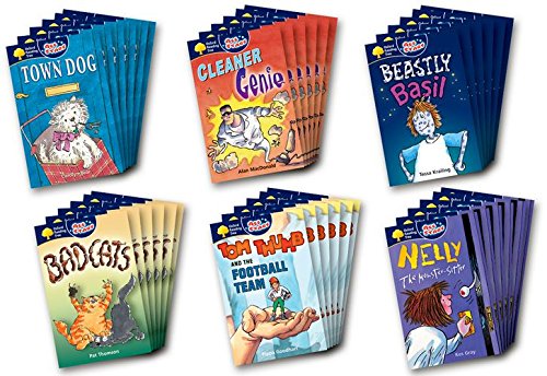 Oxford Reading Tree: All Stars: Pack 2a: Class Pack (36 Books, 6 of ...