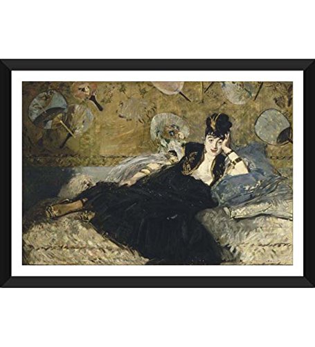 Tallenge Old Masters Collection - Woman with Fans by ?douard Manet ...