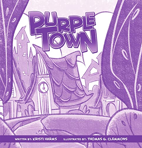Amazon.com: Purple Town eBook : Harms, Kristi, Clemmons, Thomas: Kindle ...