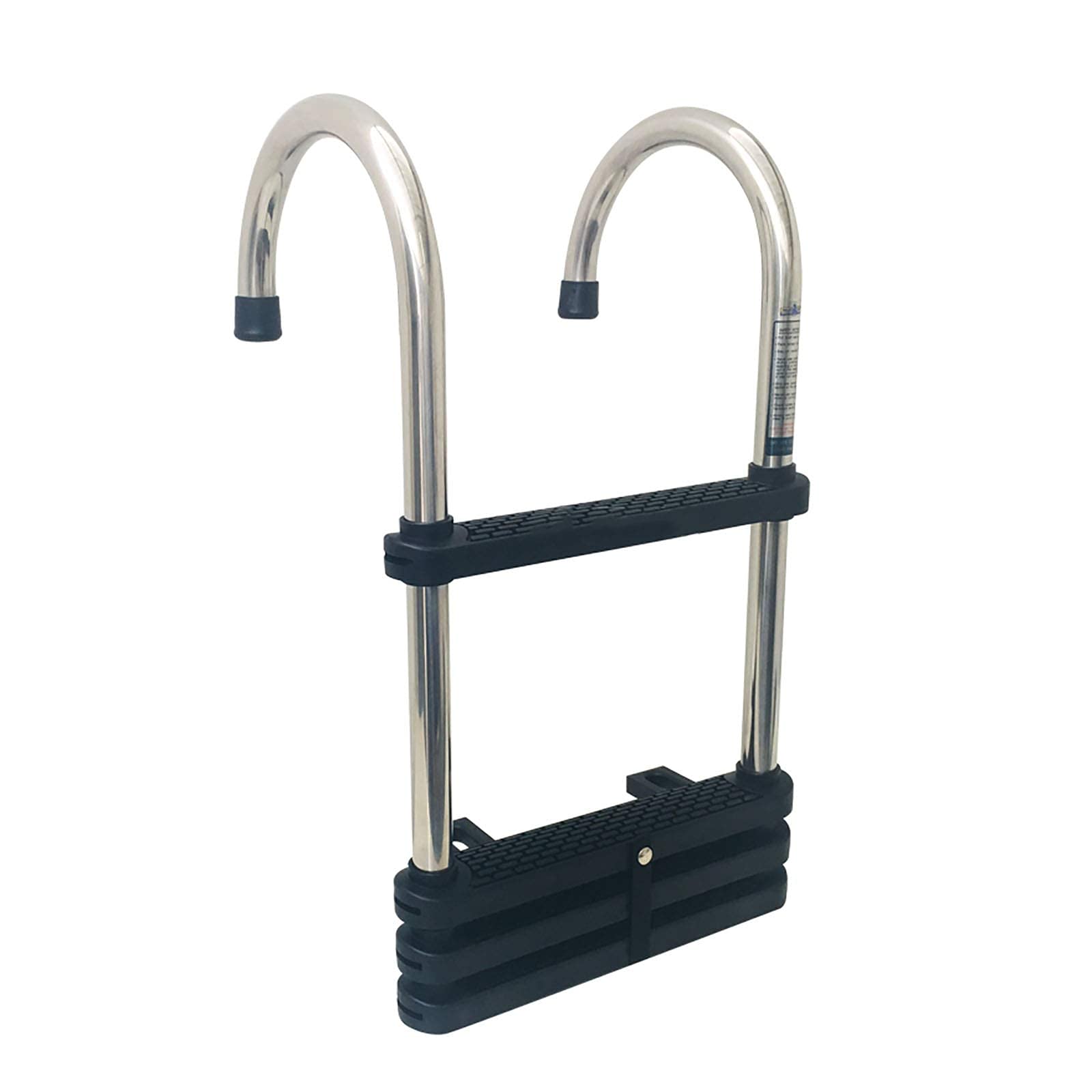 Buy Swimmers Boarding Ladder (4 Step), Pool Deck Extension Ladders with ...