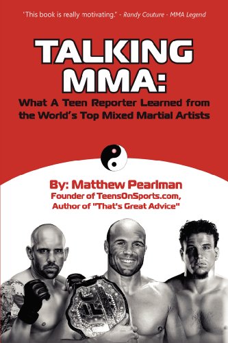 Amazon.com: Talking MMA: What a Teen Reporter Learned from the World's ...