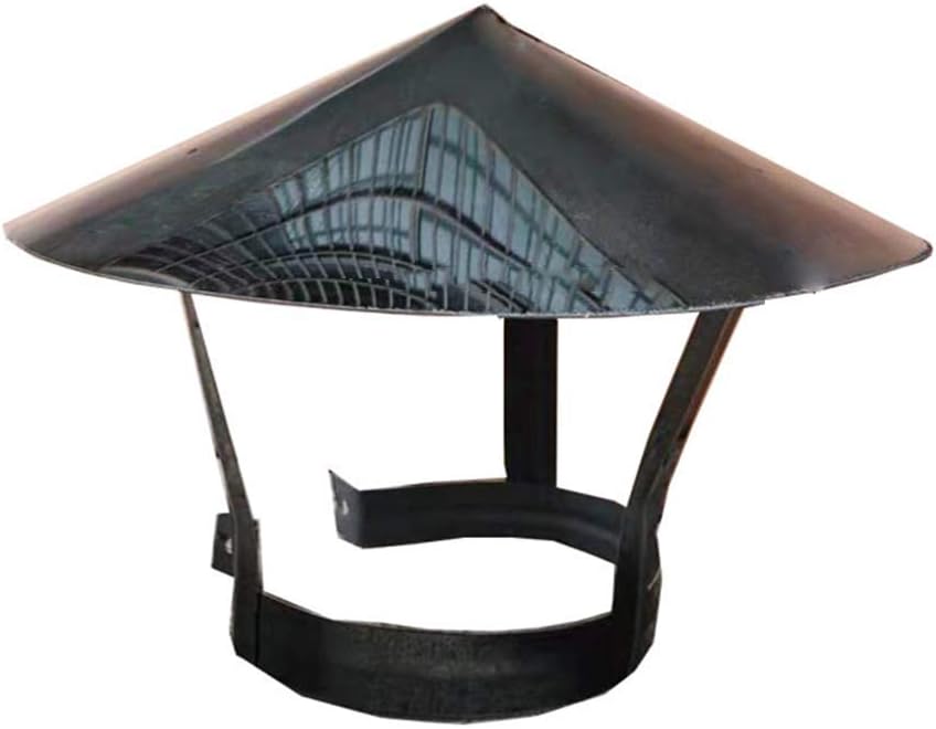 Amazon.com: MBROS Chimney Cowl Cap, Stainless Steel Ending Roof Cowl ...