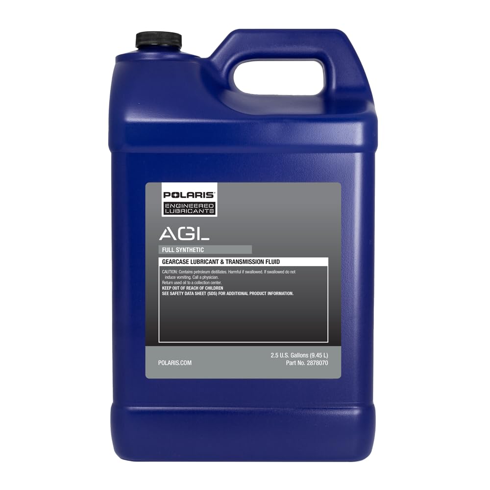 Amazon.com: Polaris OEM AGL Automatic Gearcase Lubricant and ...